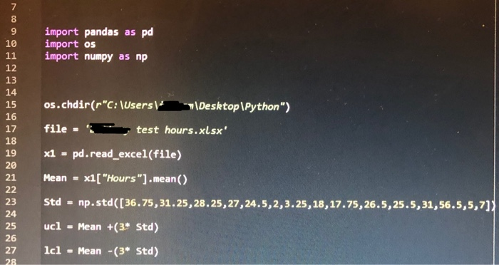 Solved using python (spyder) (andaconda 3) how do i plot the | Chegg.com