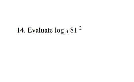 Solved Evaluate log3812 | Chegg.com
