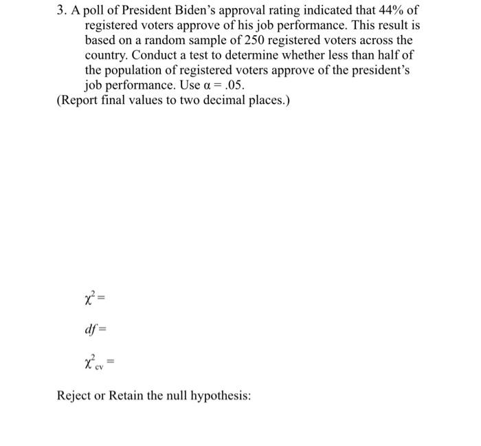 Solved Homework 10: Inference with Categorical Data 1. A | Chegg.com