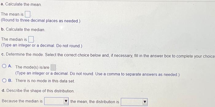 Solved The accompanying table lists monthly average values | Chegg.com