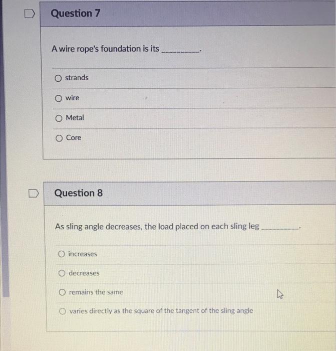Solved D Question 1 A is an example of a symmetrical load. | Chegg.com
