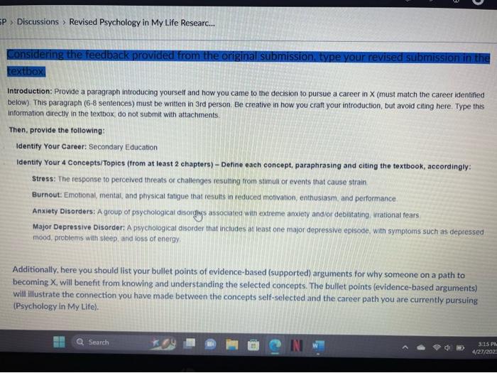 Solved Introduction: Provide a paragraph introducing | Chegg.com