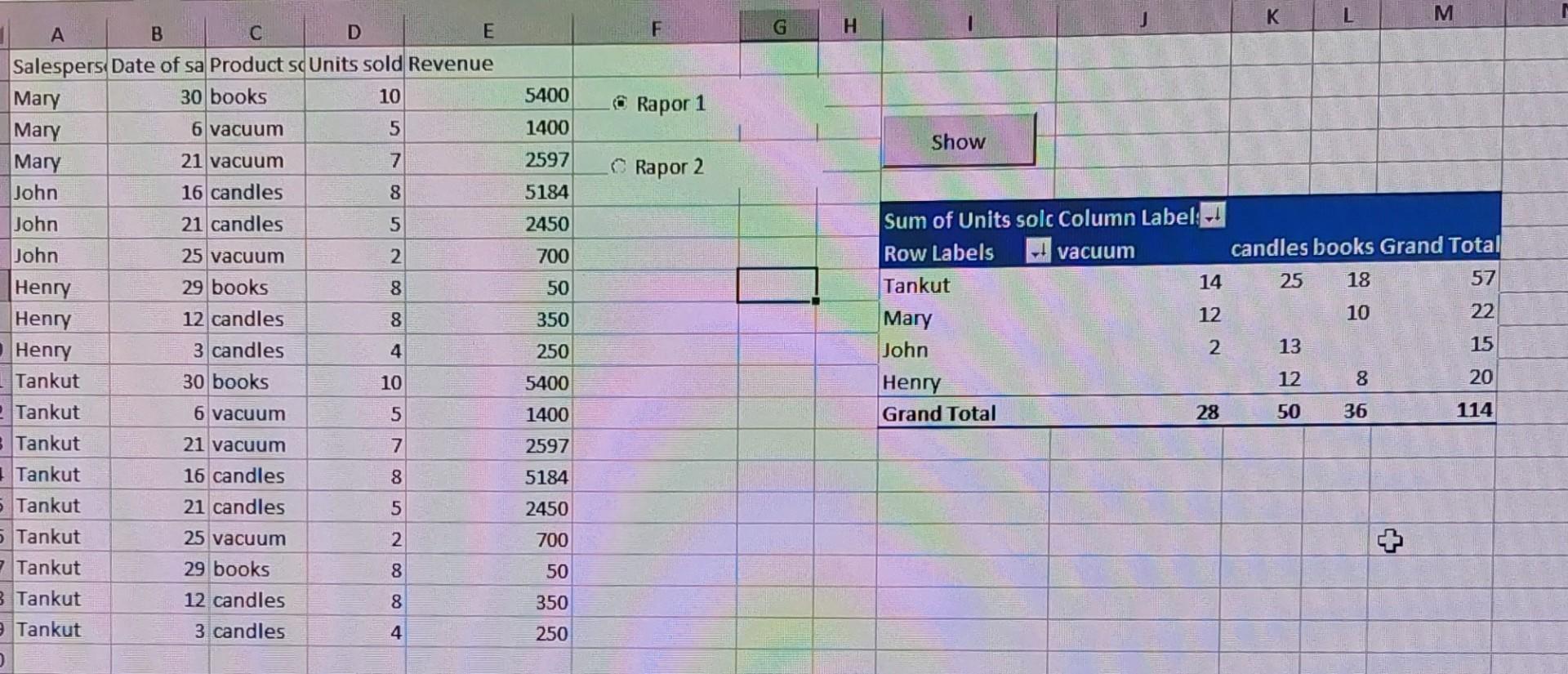 Complete the code in the Excel file so that a | Chegg.com