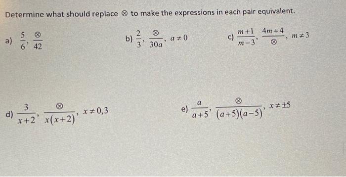Solved Determine what should replace ⊗ to make the | Chegg.com