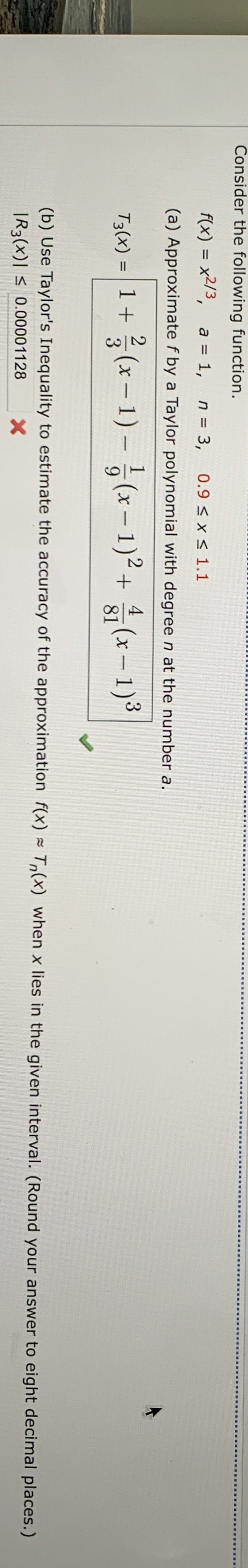 Solved Consider the following | Chegg.com