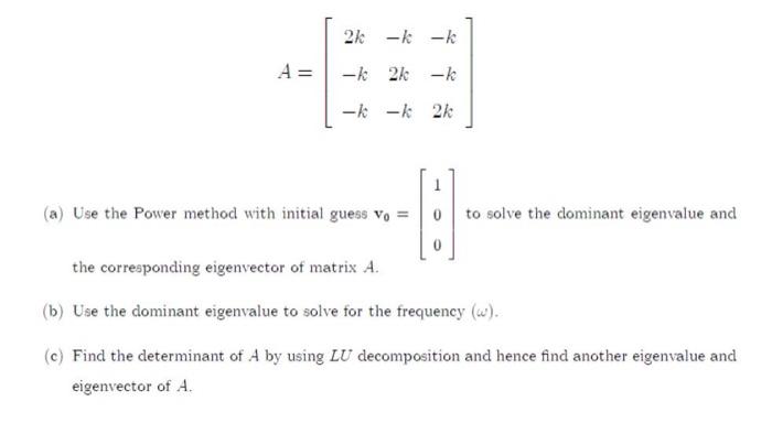 Solved Consider the mass-spring system in the following | Chegg.com