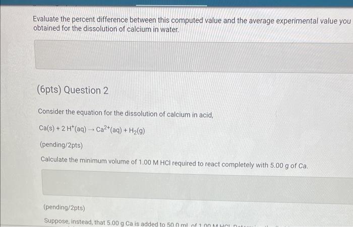 Table 1: Calorimeter Heat Capacity Measurements | Chegg.com