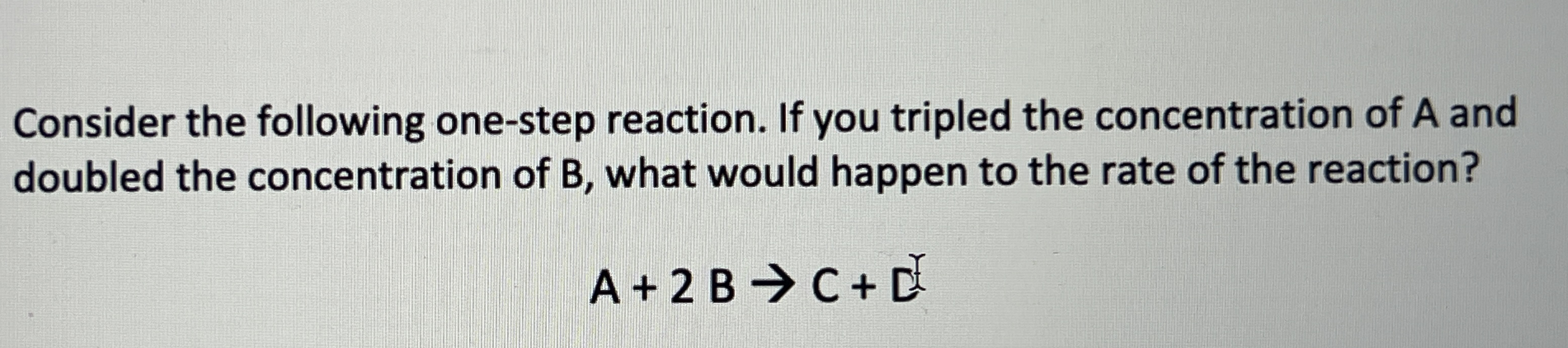 Solved Will the following reaction be reactant-favored or | Chegg.com