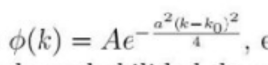Solved For the wave packet , find: i) the normalization | Chegg.com