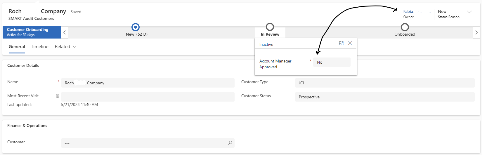 Solved In Model driven App, I have a business process flow | Chegg.com