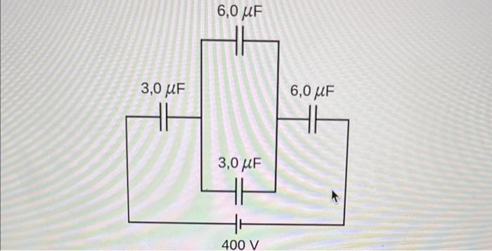 Solved In the following system of capacitors, calculate: a) | Chegg.com