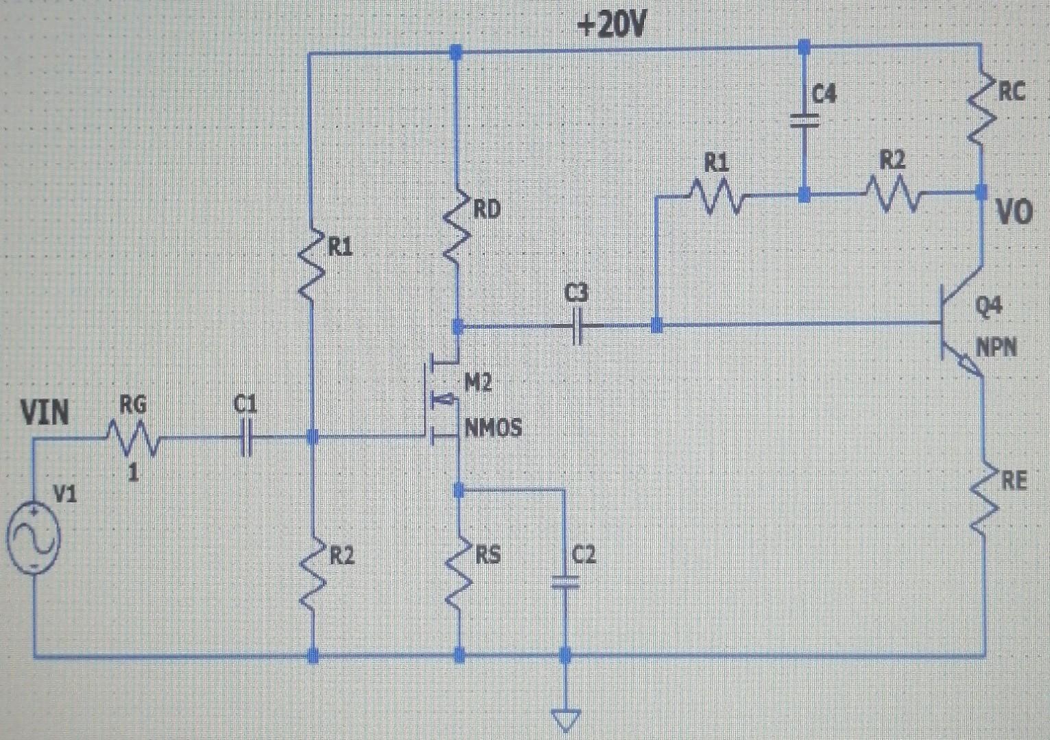 Solved **Please solve correctly** . The circuit given | Chegg.com