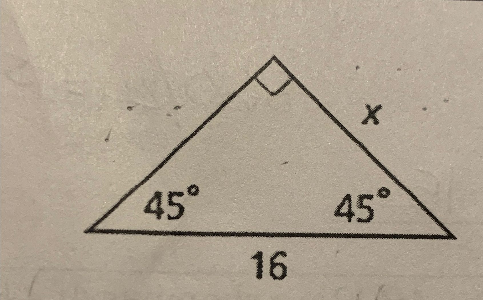 Solved answer the following in simplest radical form using | Chegg.com