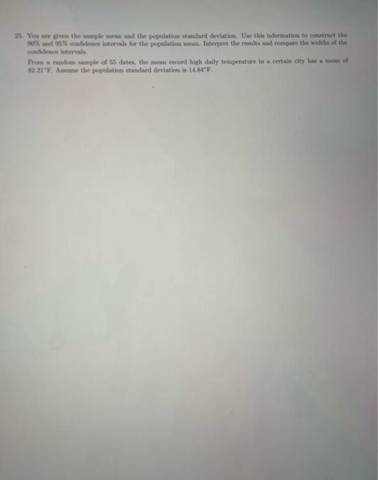 Solved 25. You sre given the maniple menai and the | Chegg.com