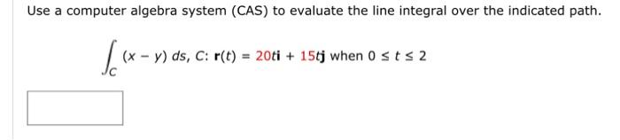 Solved Compute ∫Cfds for the curve specified. | Chegg.com