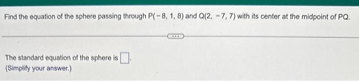 Solved Determine whether the points P,Q, and R are collinear | Chegg.com