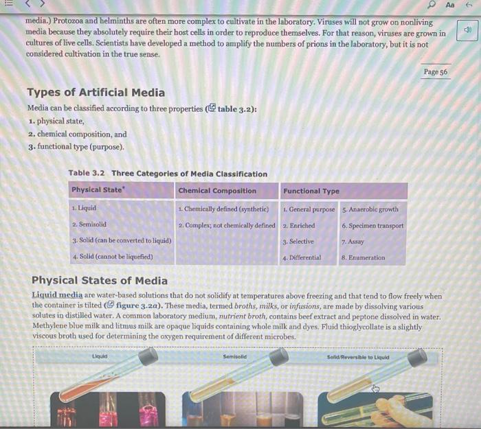 Solved the textbook classifies media at 33 different levels, | Chegg.com