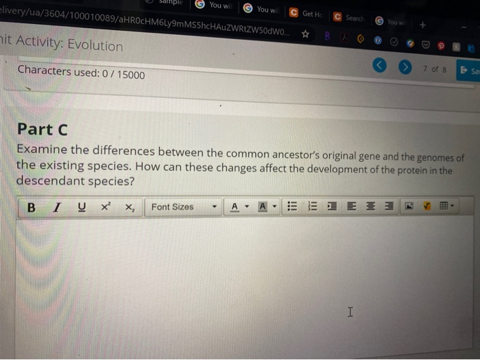 Estimated time: 2 hours 7 of 8 Es Part A You will | Chegg.com