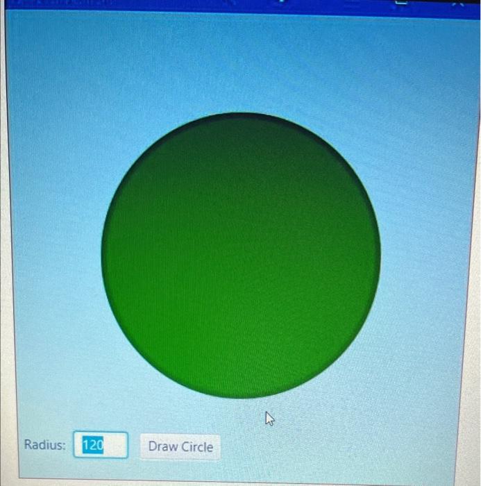 Solved Consider the UML class diagram shown below for circle | Chegg.com