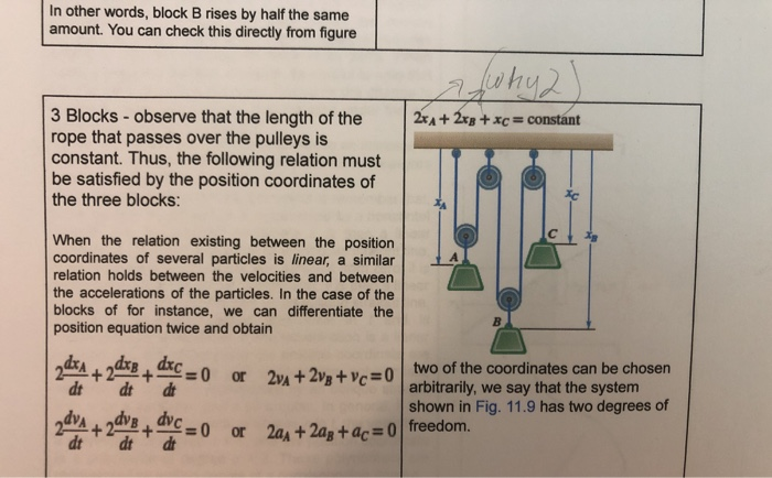 Solved in the formula why do we multiply by 2 for xa and xb? | Chegg.com
