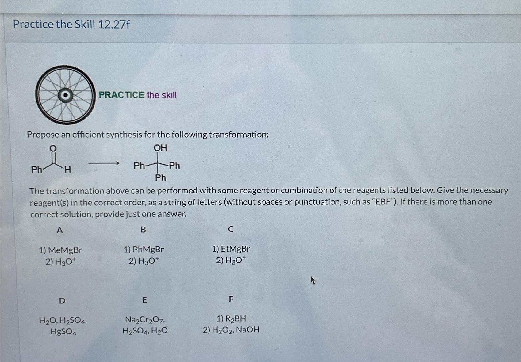 Solved Practice the Skill 12.27fPropose an efficient | Chegg.com