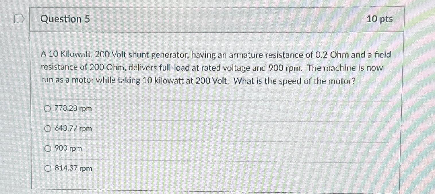 Solved Choose the correct multiple choice option | Chegg.com