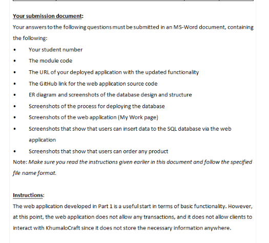 Solved I need help creating the database sql code for this | Chegg.com