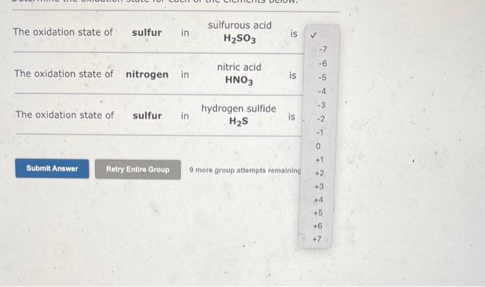 Solved Assigning Oxidation Numbers Use these rules in order. | Chegg.com