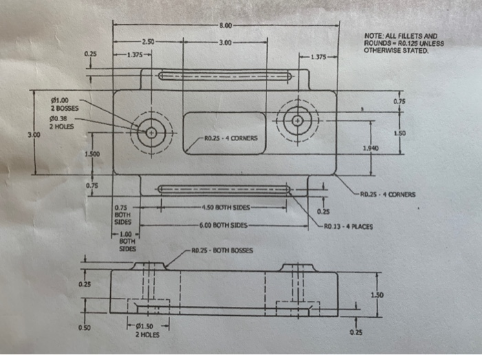 Solved Assign following GDT symbols and GDT feature control | Chegg.com