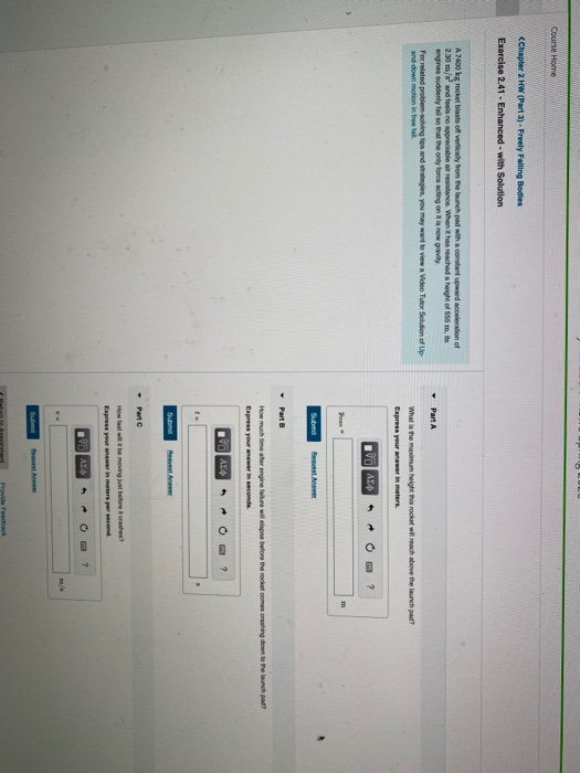 Solved Course Home | Chegg.com