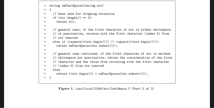 Solved Write A Recursive Boolean Function That Determines If 3955