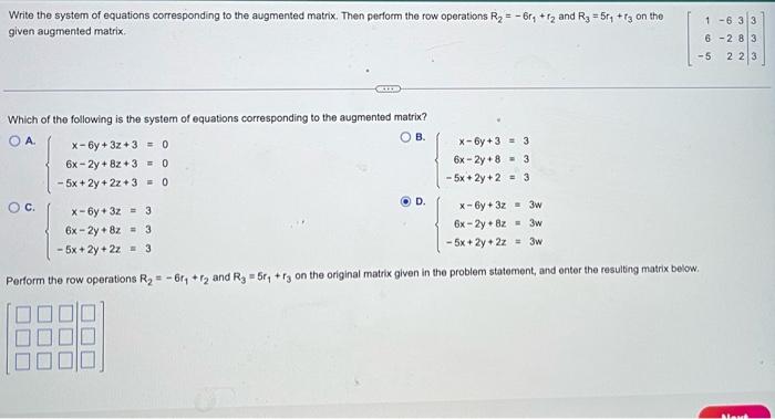Solved Determine whether 2A-3B is defined. If it is defined, | Chegg.com