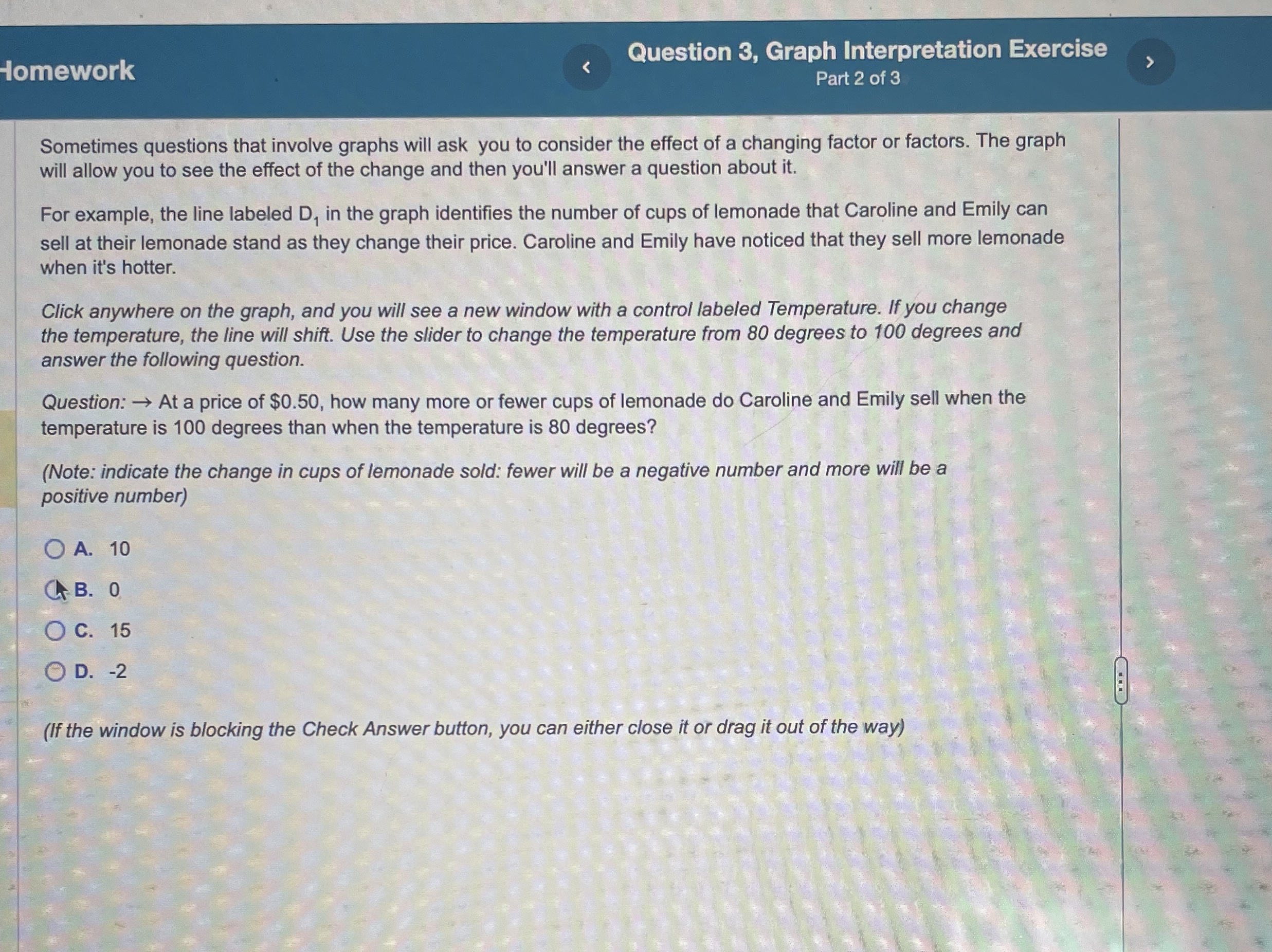 Solved HomeworkQuestion 3, ﻿Graph Interpretation | Chegg.com