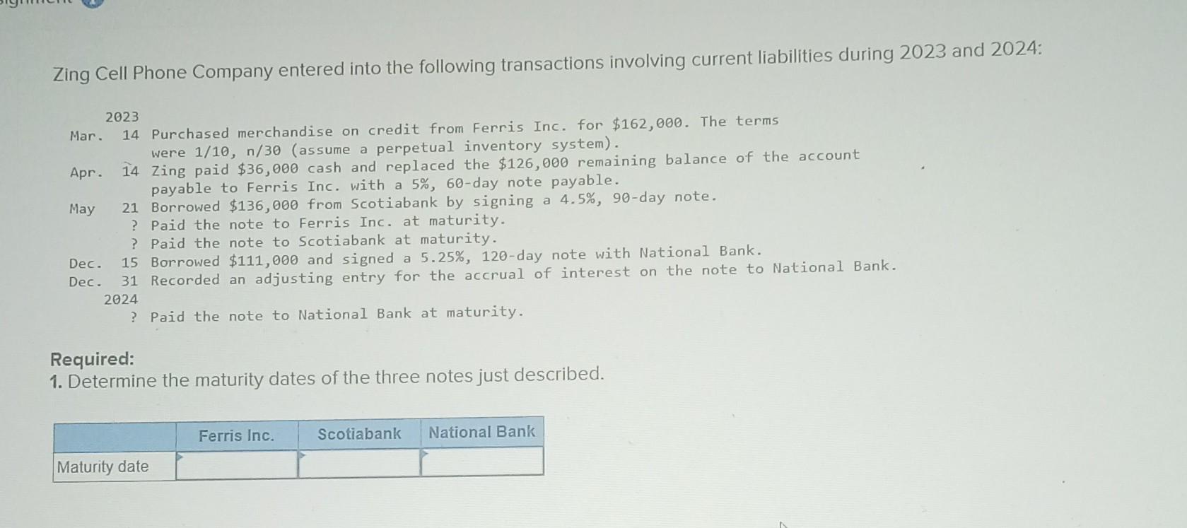 Solved Journal entry worksheet 6 7 Record the borrowing of | Chegg.com