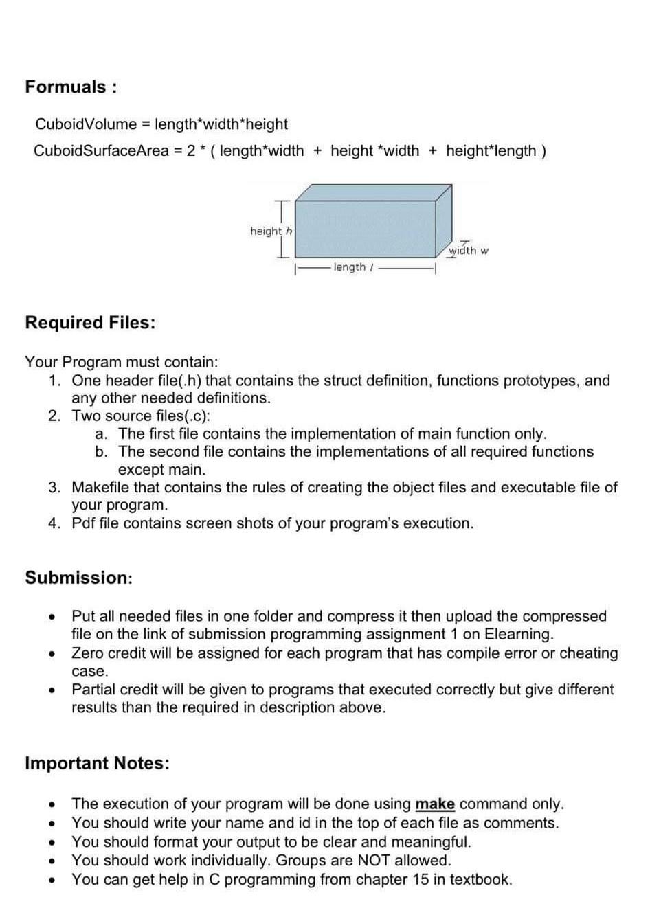 Solved Objective Develop a C program on UNIX | Chegg.com