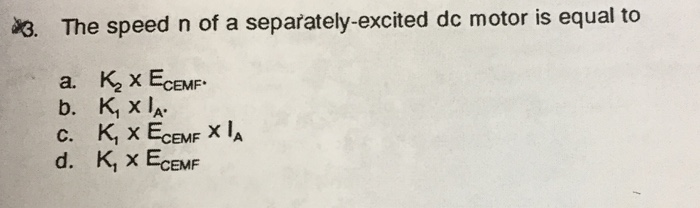 Solved 10. The output voltage E, of a cumulative compound | Chegg.com