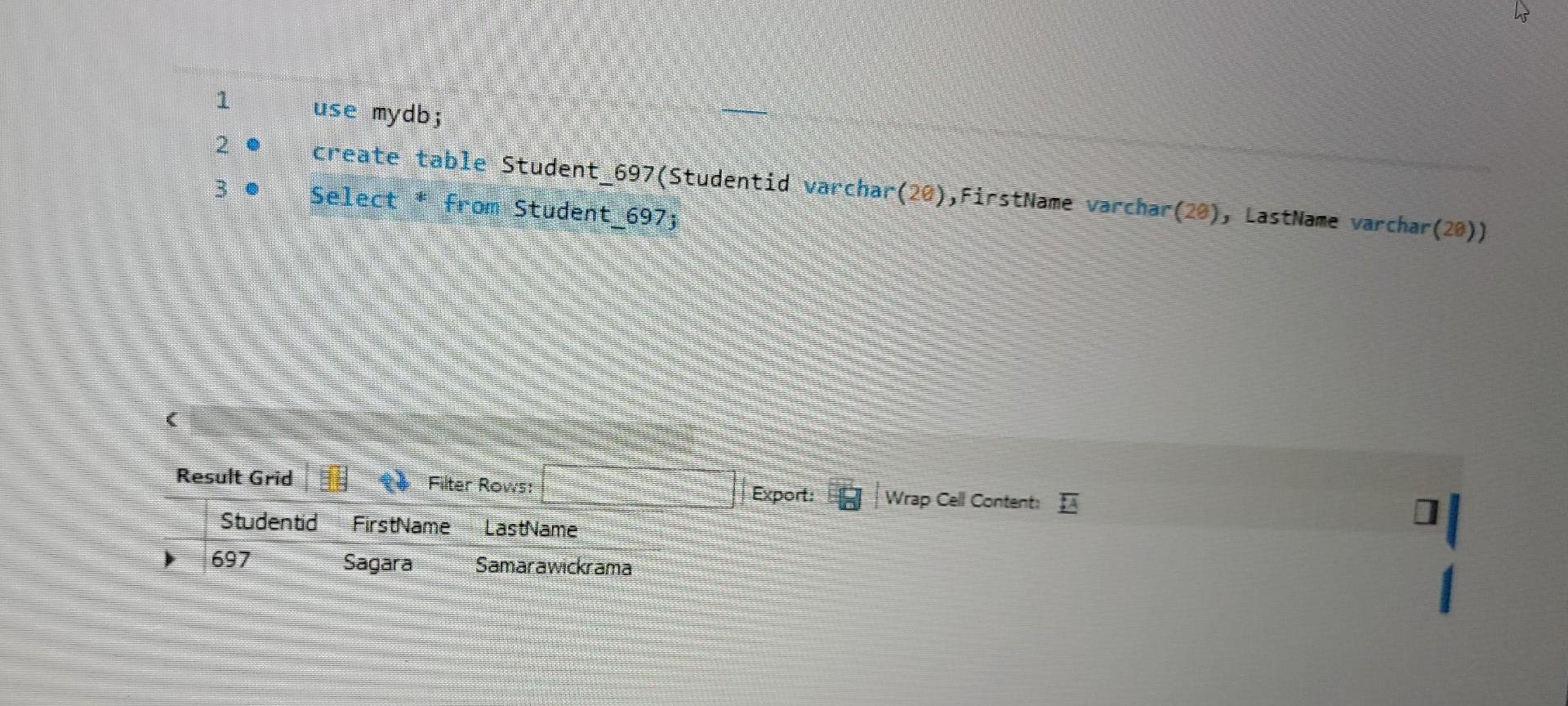 Solved Create a Servlet to Enter Data to a Table in MySQL | Chegg.com