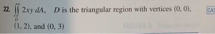 Solved Set up both iterated integrals. Do not evaluate the | Chegg.com