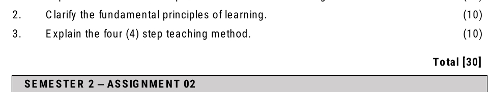 Solved Clarify the fundamental principles of | Chegg.com