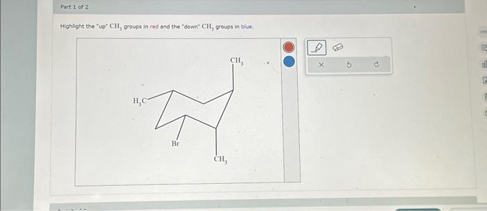 Solved Consider the following conformation of a substituted | Chegg.com