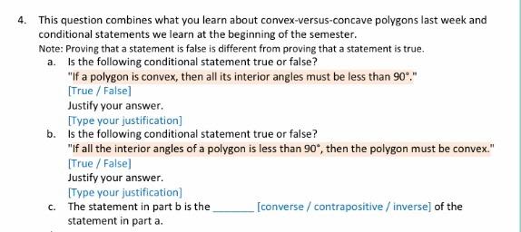 Solved 4. This question combines what you learn about | Chegg.com