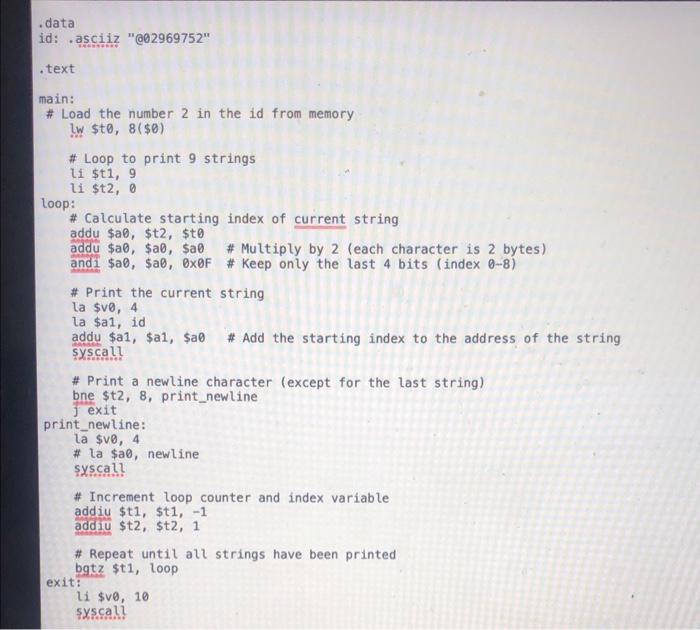 Solved I'm getting a "memory out of bounds" error when i run | Chegg.com