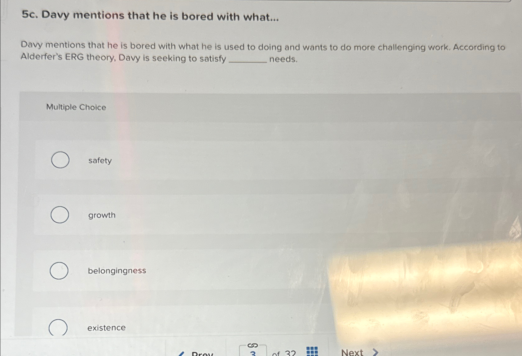 Solved 5c. ﻿Davy mentions that he is bored with what...Davy | Chegg.com