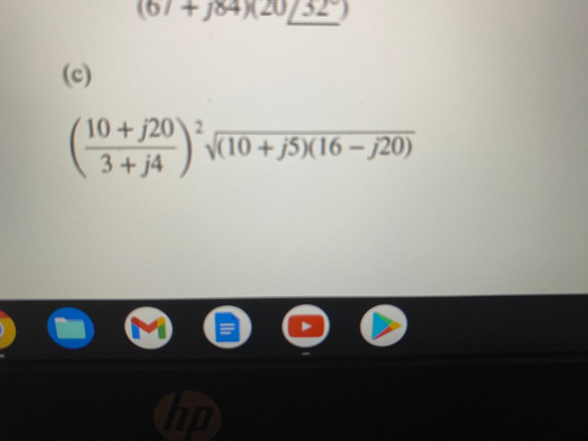 Solved Explain how to put the sqrt | Chegg.com