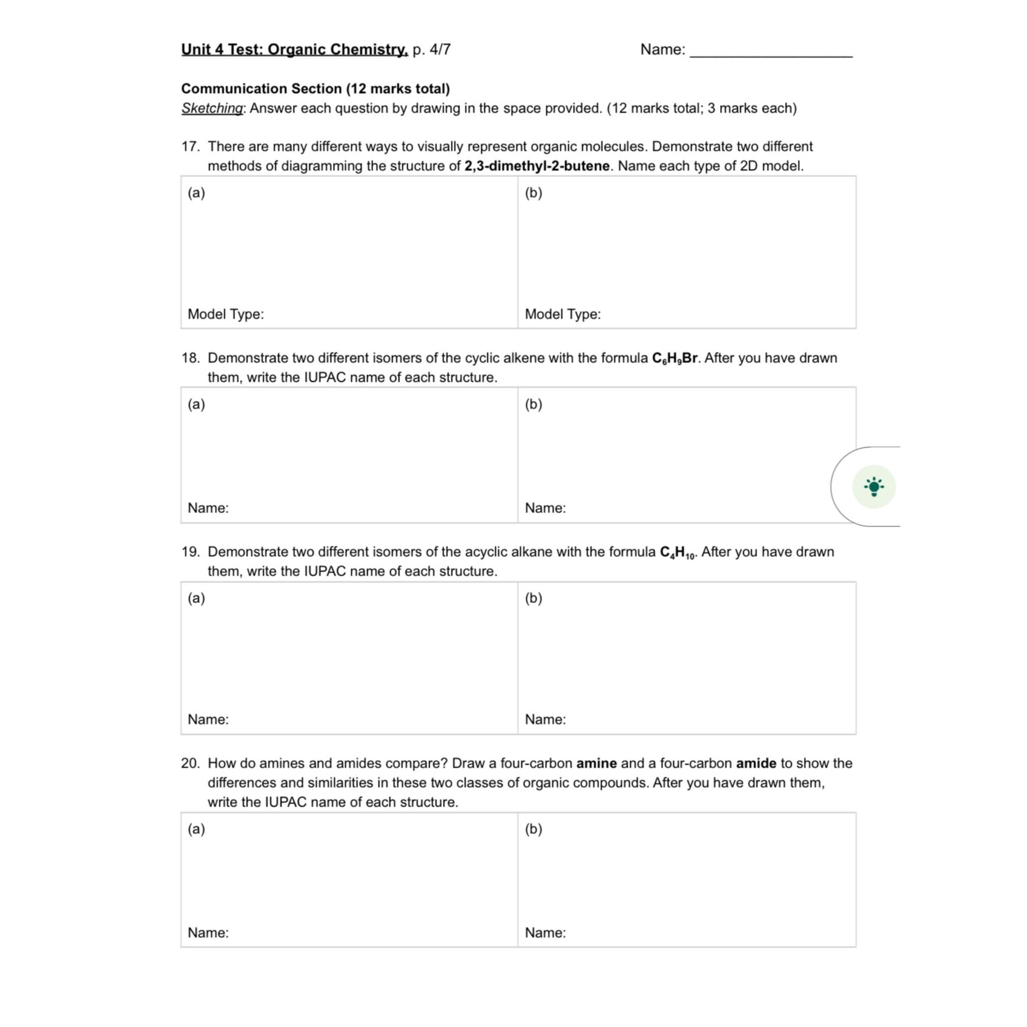 Solved Please write it down on a piece of paper and answer | Chegg.com