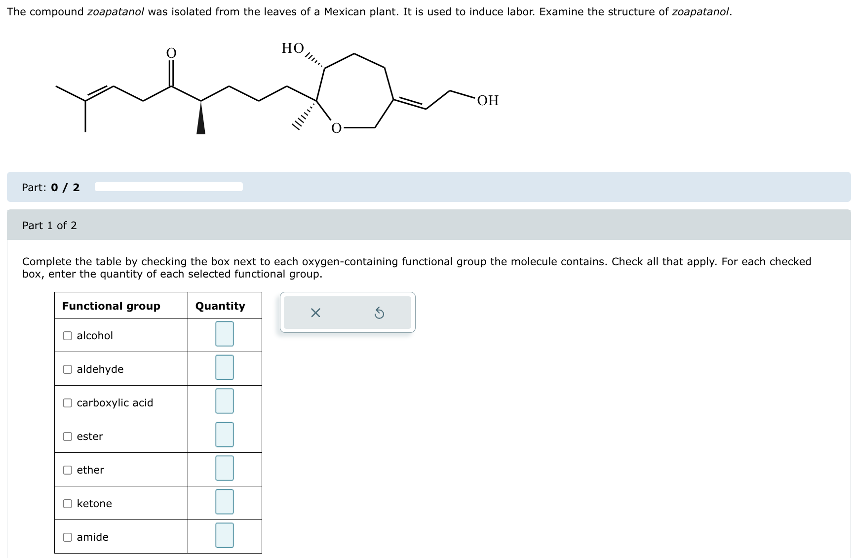 Solved Identify the functional group in each compound.The | Chegg.com