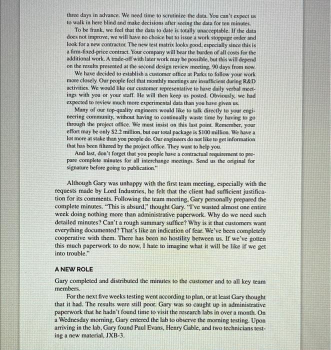 Solved The Blue Spider Project "This is impossible! Just | Chegg.com