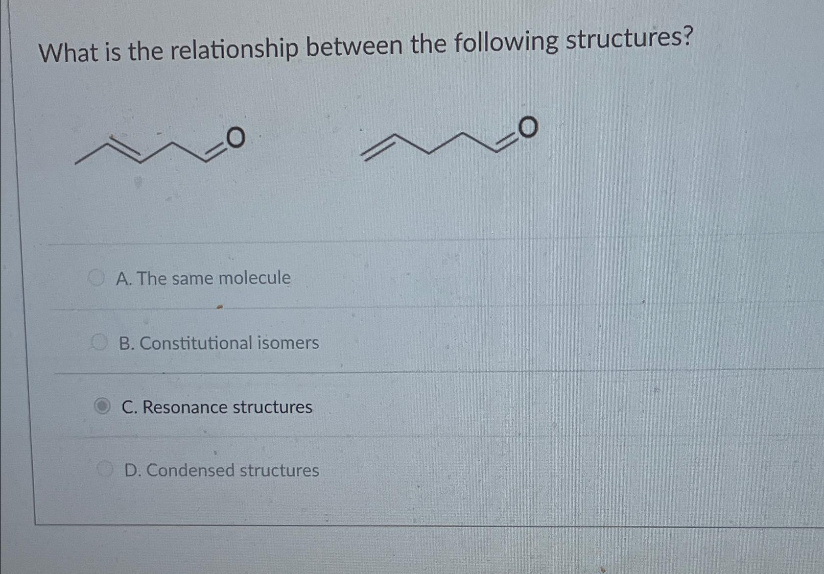 Solved What is the relationship between the following | Chegg.com