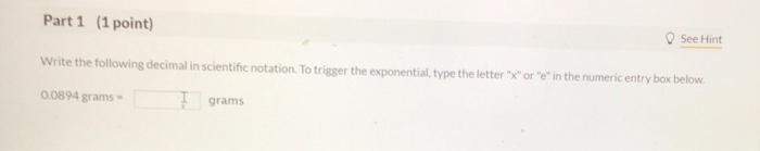Solved Write the following decimal in scientific notation. | Chegg.com