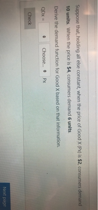 Solved Suppose that, holding all else constant, when the | Chegg.com